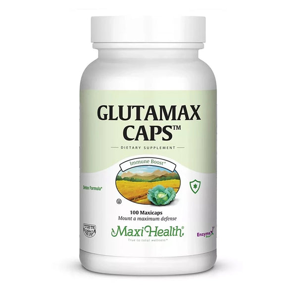 Glutamax Capsules, 100 Caps – The Natures Island