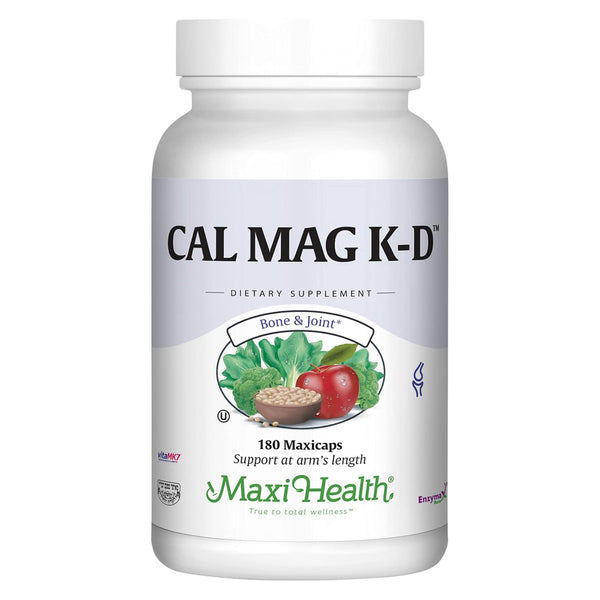Cal Mag K D, 180 Caps – The Natures Island