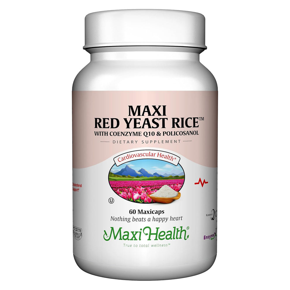Red Yeast Rice, 60 Caps – The Natures Island