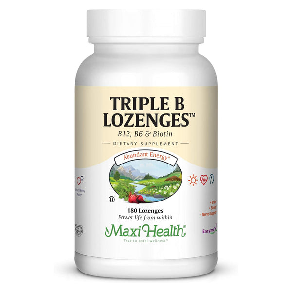 Triple B Lozenges, 180 Loz – The Natures Island