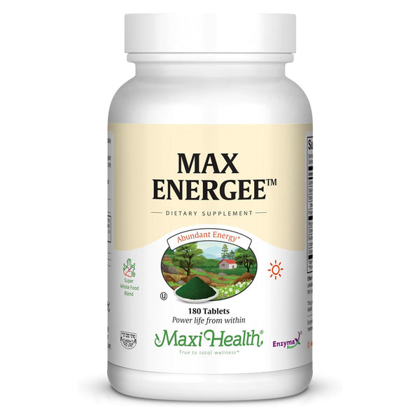 Max Energee, 180 Tabs – The Natures Island