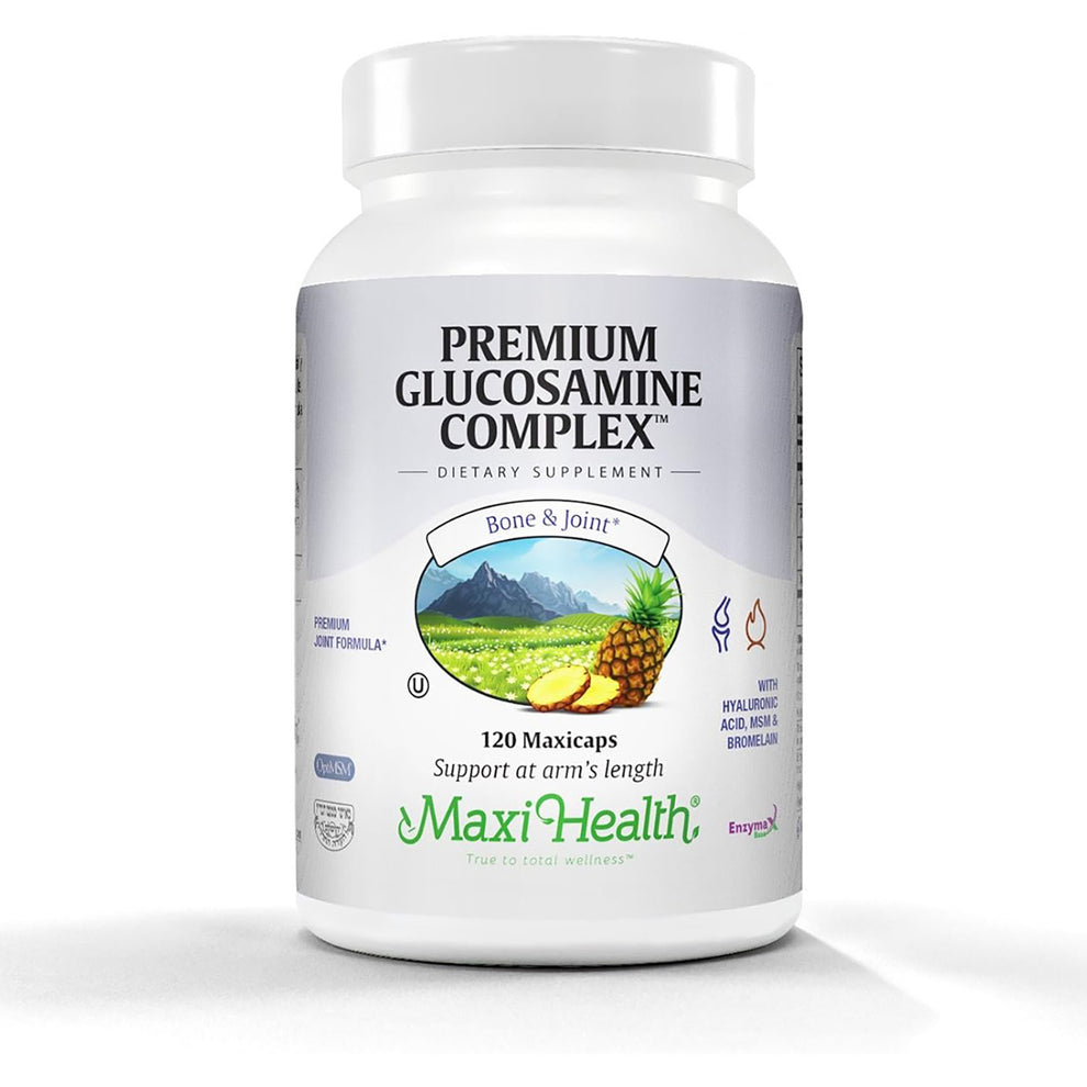 Premium Glucosamine Complex, 120 Caps – The Natures Island