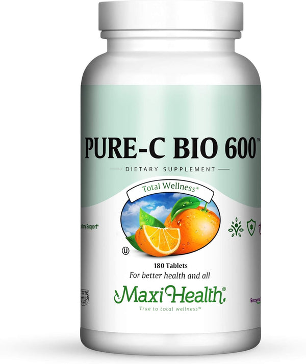 Pure C Bio 600, 180 Tabs – The Natures Island