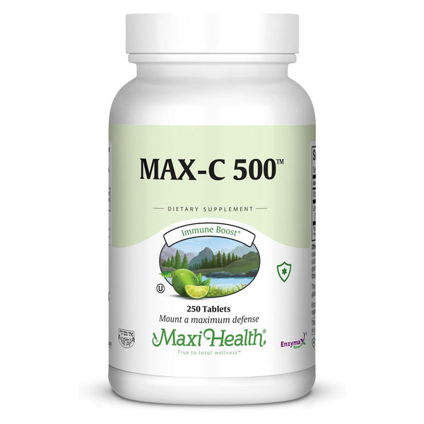 Max C 500, 250 Tabs – The Natures Island