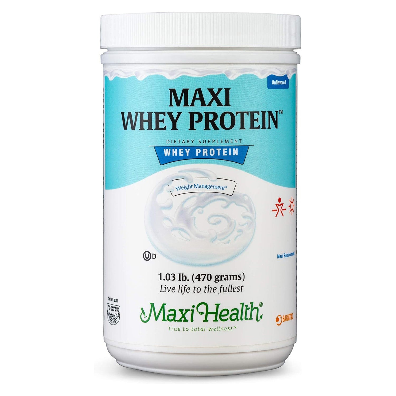 Whey Protein (Unflavored), 1.03 Lb – The Natures Island