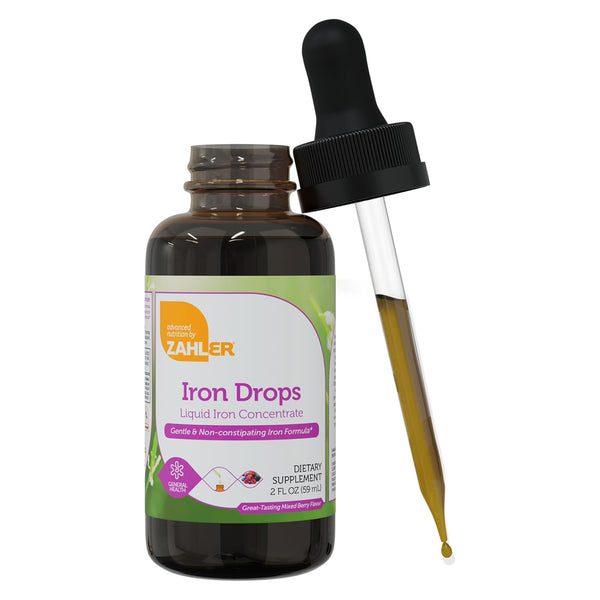 Iron Drops (2 oz) Liquid – The Natures Island