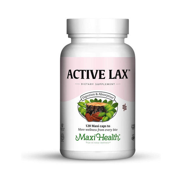 Active Lax, 120 Caps – The Natures Island